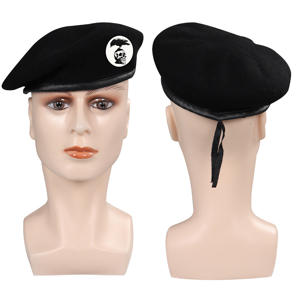 daily Berets Barney Ross Barney Ross Cosplay Hat Cap Halloween Party ...