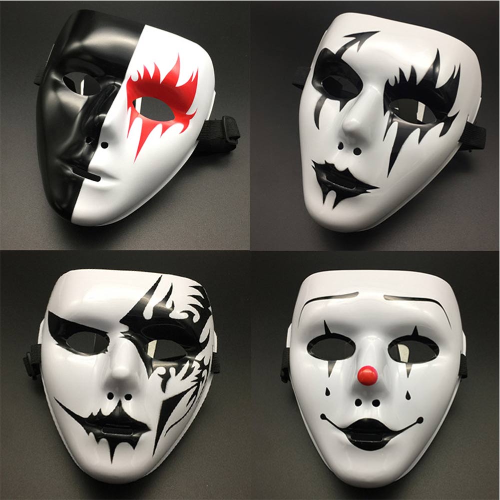 Adult Cosplay Mask:Dance performance Mask Cosplay Latex Masks Helmet ...