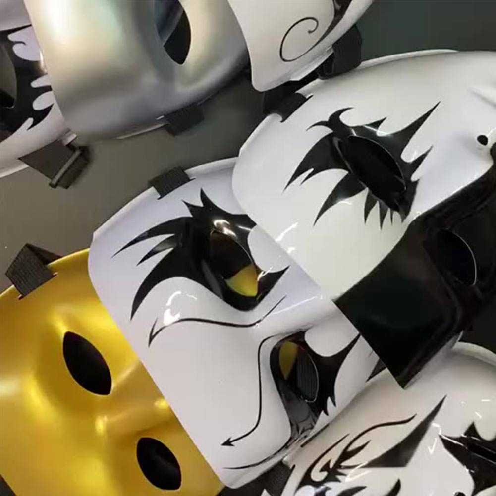 Adult Cosplay Mask:Dance performance Mask Cosplay Latex Masks Helmet ...