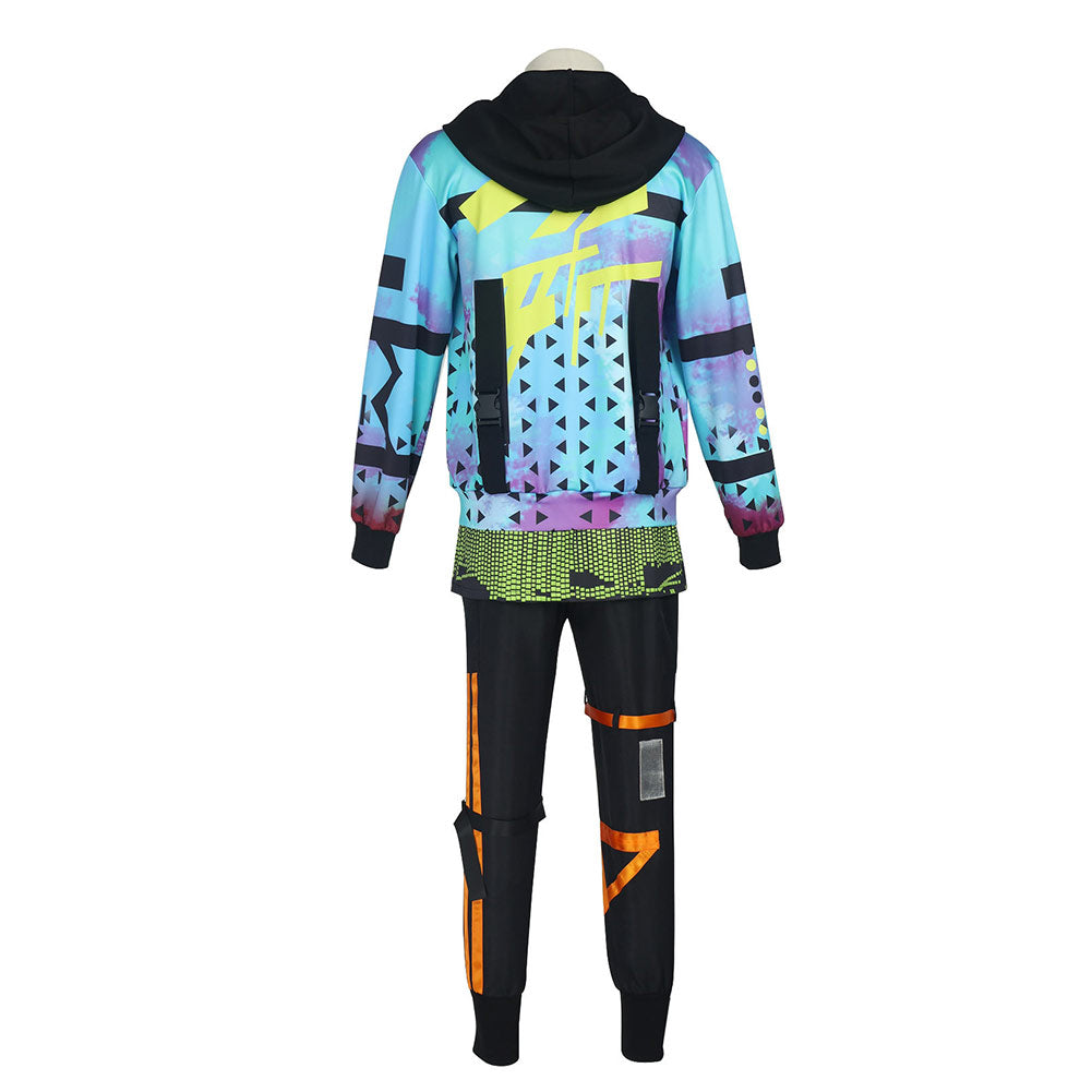 Dead by Daylight:Jake Park Cosplay Costume Outfits Halloween Costume