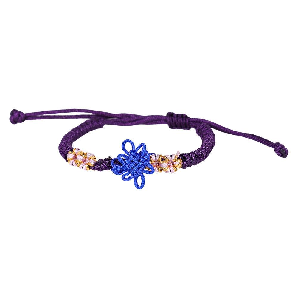 Jinu Cosplay Blue Braided Bracelet Unisex Halloween Carnival Party