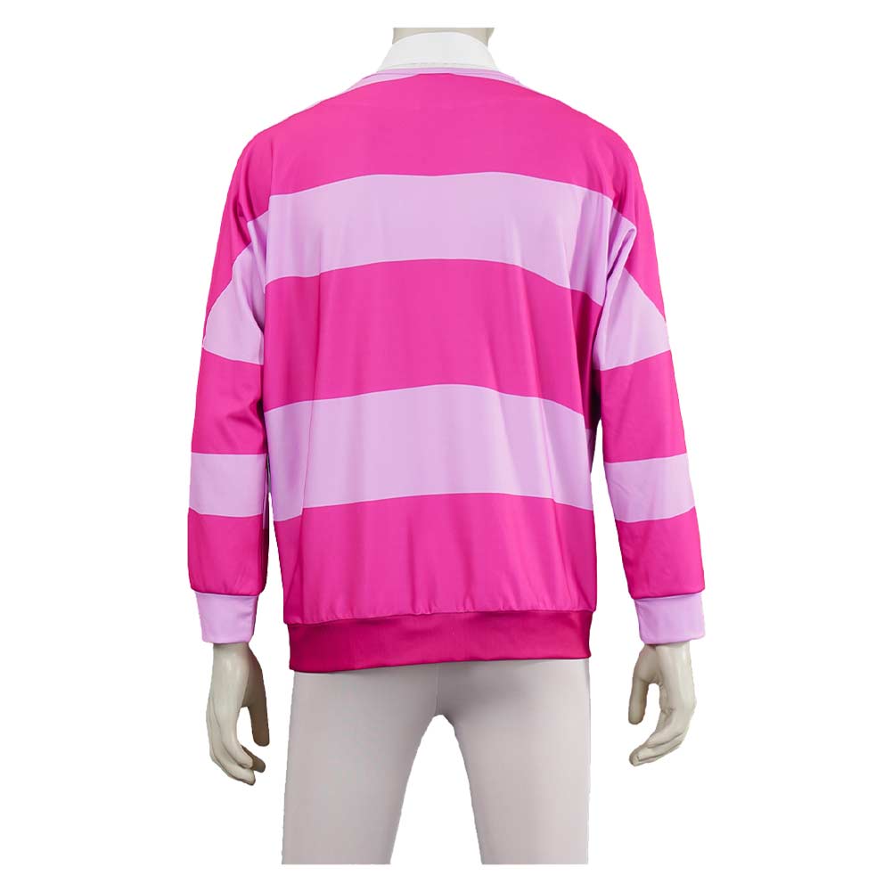 Kpop Demon Hunters Costume Baby Saja Cosplay Pink Shirt For Adult Man ...