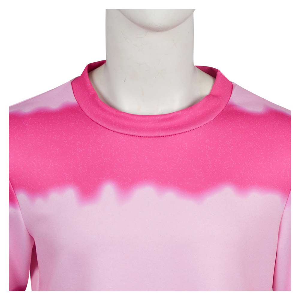 Kpop Demon Hunters Costume Boygroup BOBBY Cosplay Pink Shirt For Adult ...