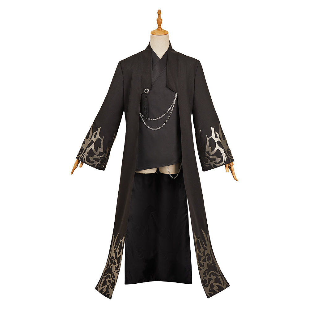 Jinu Cosplay Black Demon Suit For Chidlren Unisex Halloween Carnival ...
