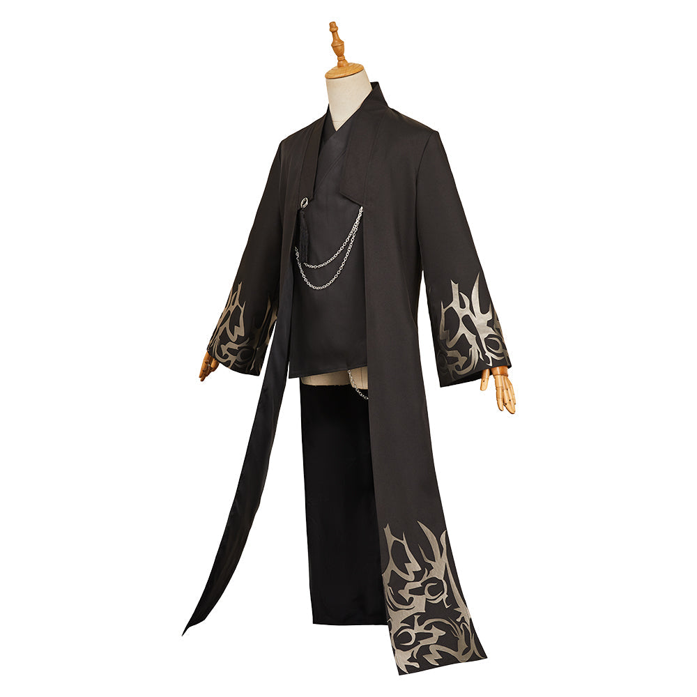 Jinu Cosplay Black Demon Suit For Chidlren Unisex Halloween Carnival ...