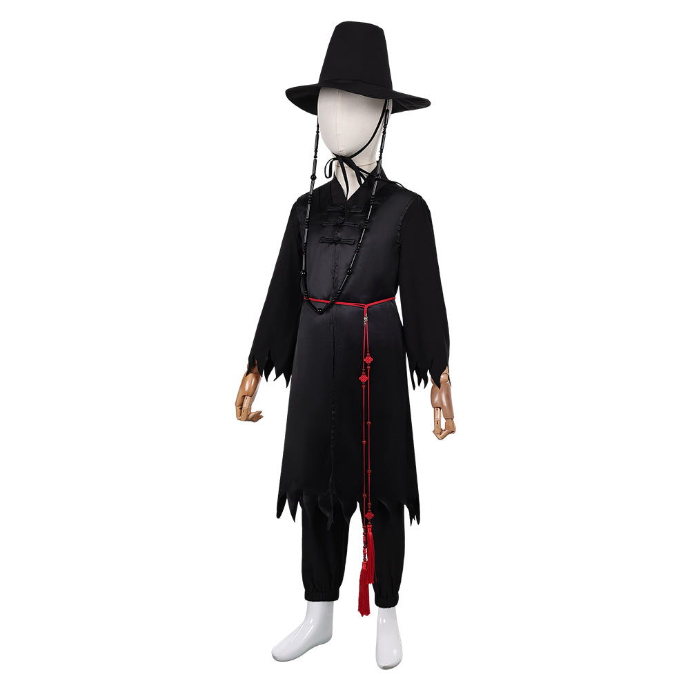 Demon Hunters Jinu Cosplay Costume For Kids Halloween Costume