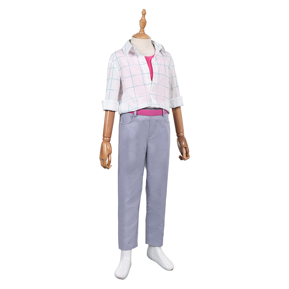 Jinu White Cosplay Costume For Kids Halloween Costume