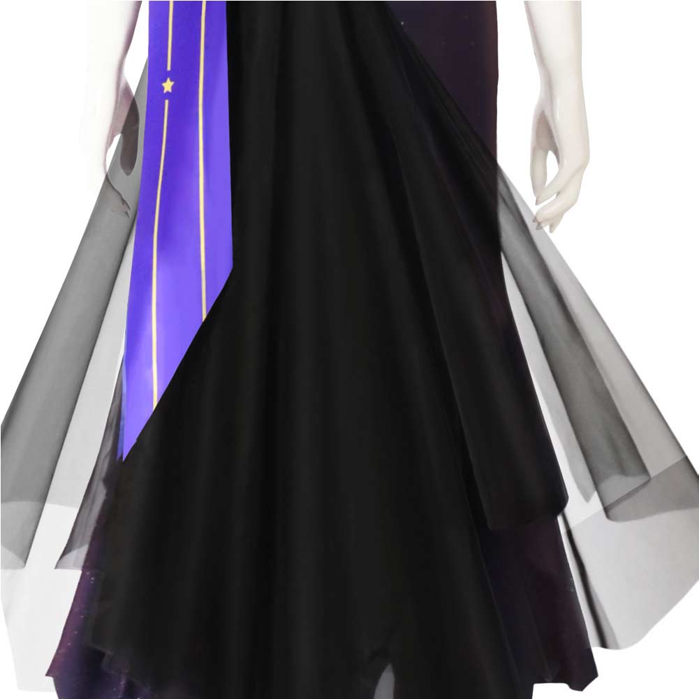 Dentity V The Puppeteer Cosplay Costume For Adult Female Purple Dress ...