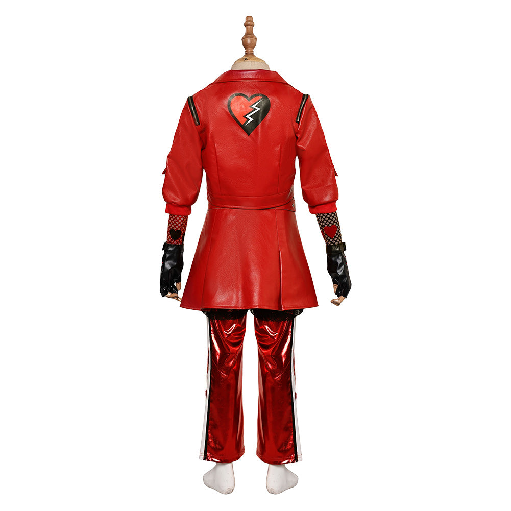 Descendants: The Rise of Red Red Cosplay Costume Outfits Halloween Suit