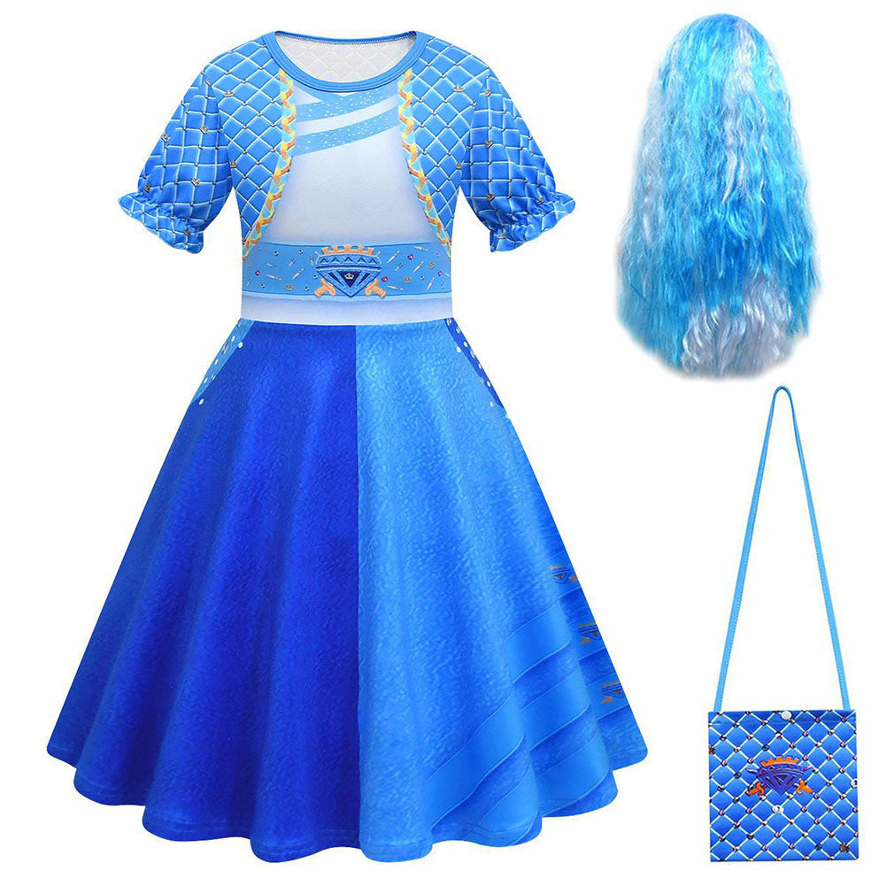 Descendants: The Rise of Red-Mal Cosplay Costume Outfits Halloween Suit