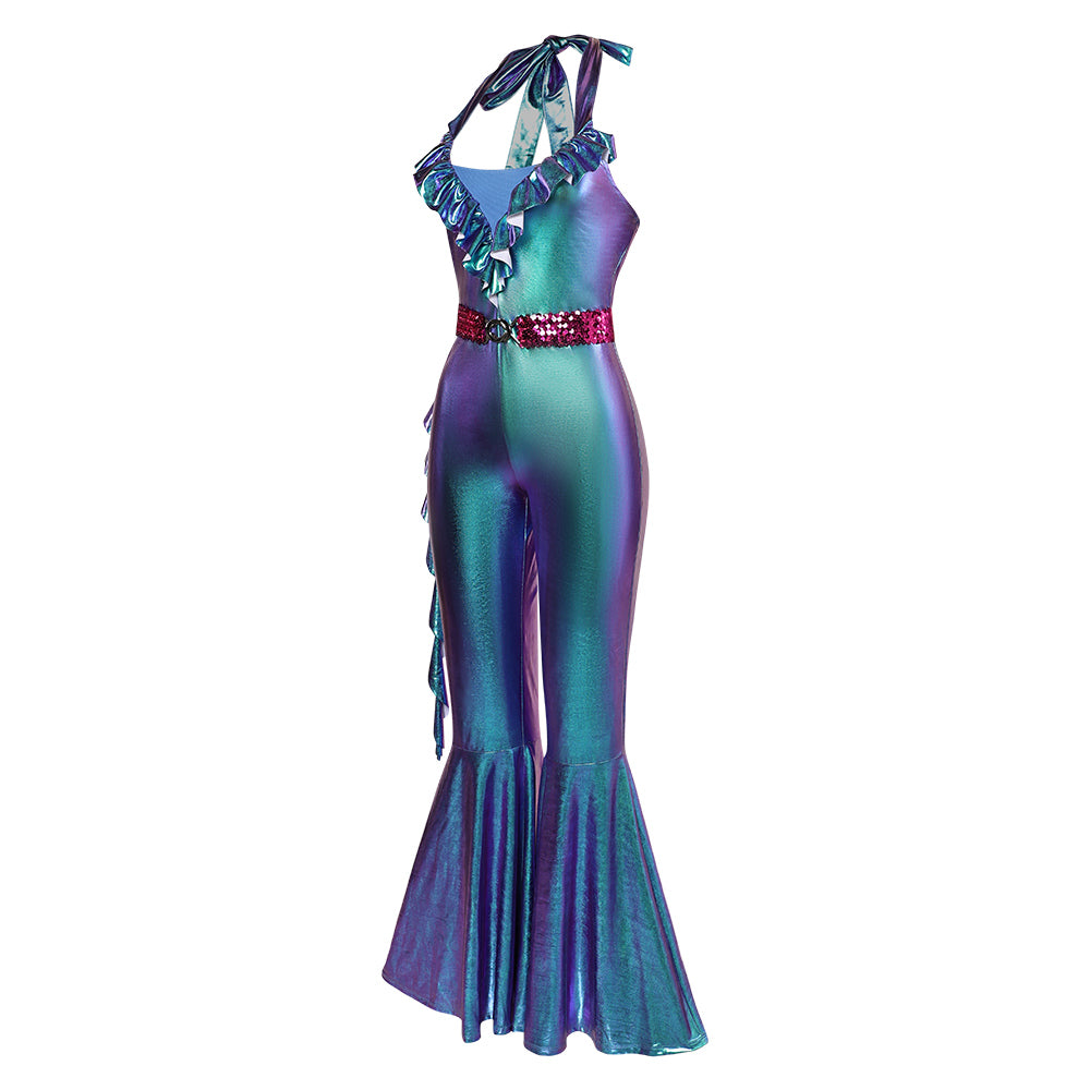 Retro 70s 80s: Disco 70s women Cosplay Costume Outfits Halloween Suit