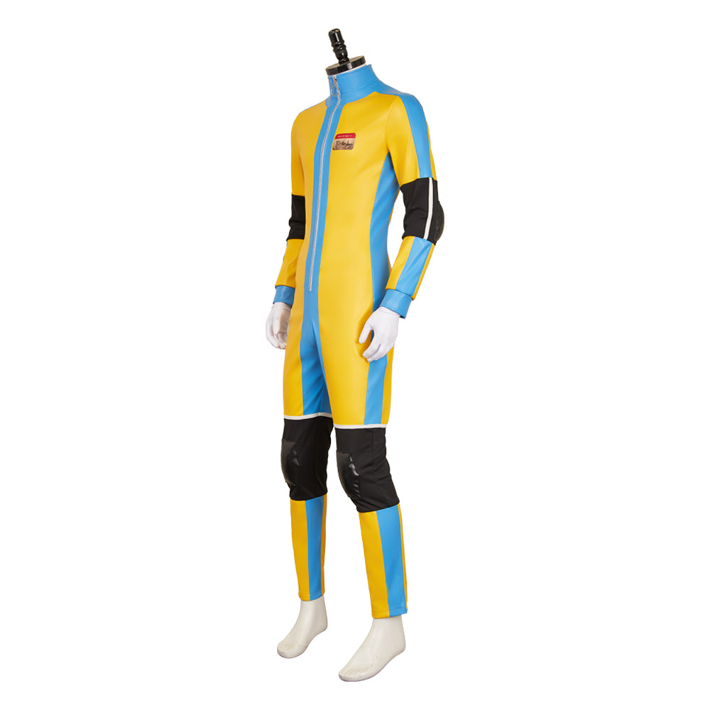 Dispatch Waterboy Cosplay Costume Junpsuit For Adult Man Halloween Costume
