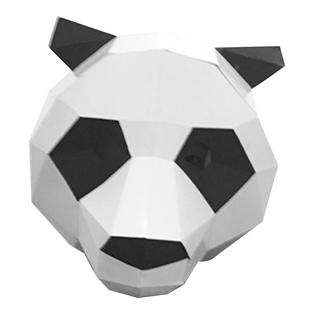 Adult Cosplay Mask: DIY Craft Bear Panda Mask Cosplay Paper Animal ...