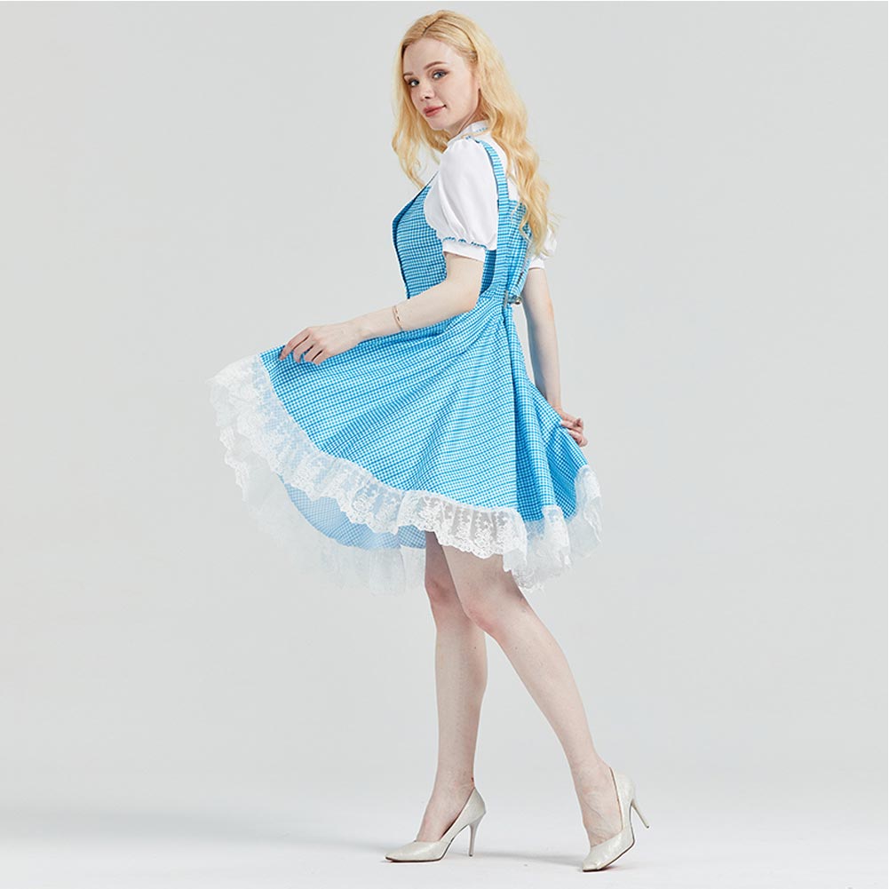 Medieval Renaissance Costume:Dorothy maid Dress Cosplay Costume For ...