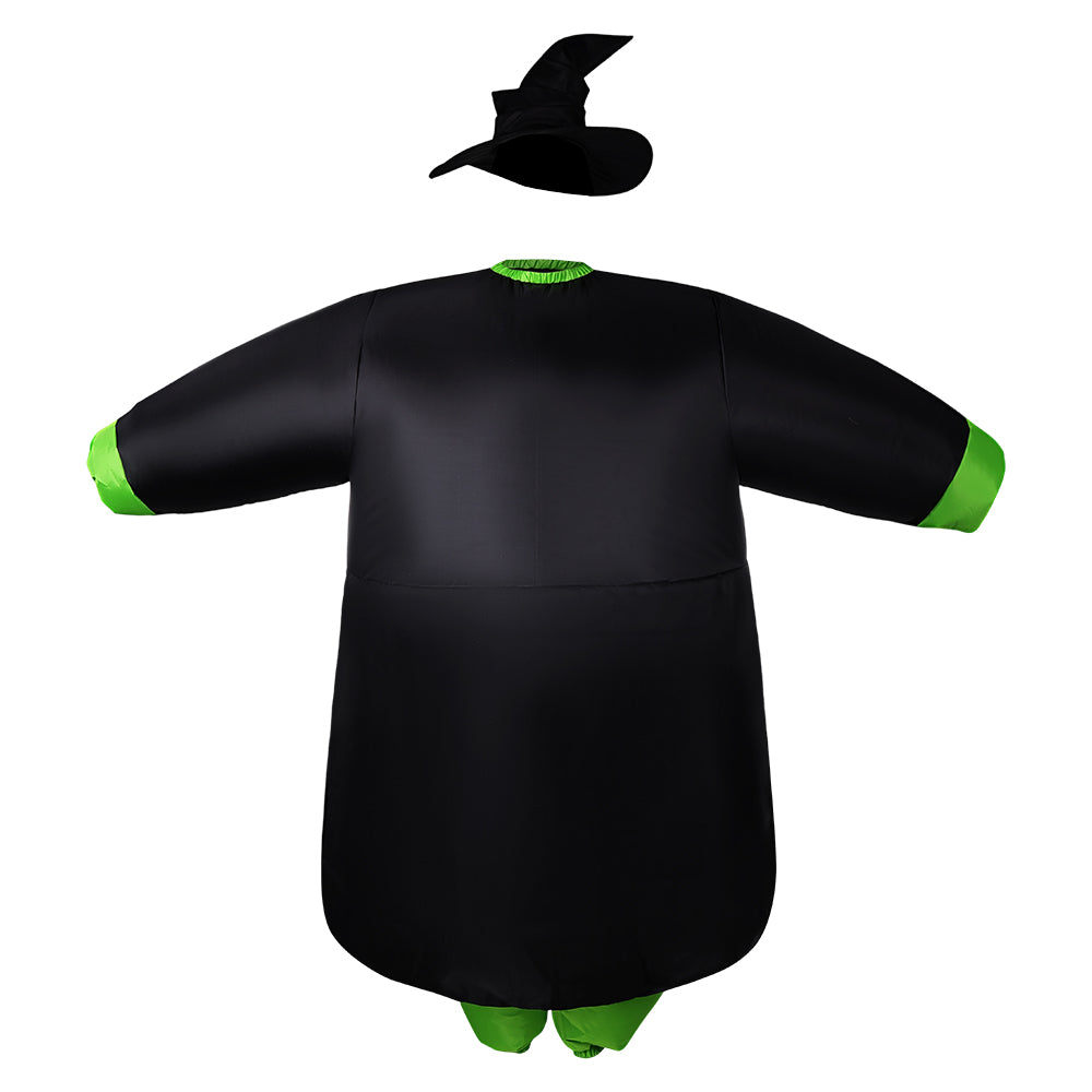 Elphaba Inflatable Clothes Adult Cosplay Costume Outfits Halloween Costume