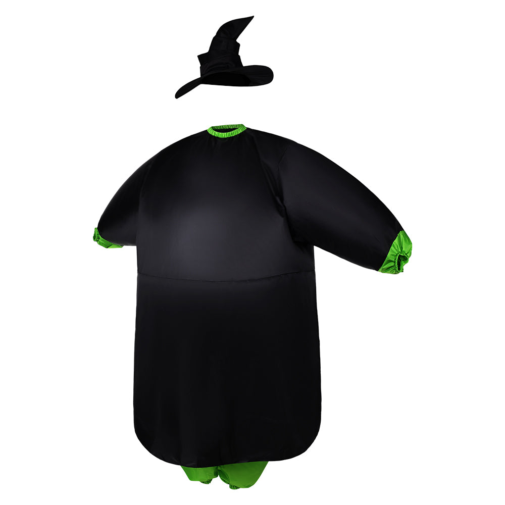 Elphaba Inflatable Clothes Adult Cosplay Costume Outfits Halloween Costume