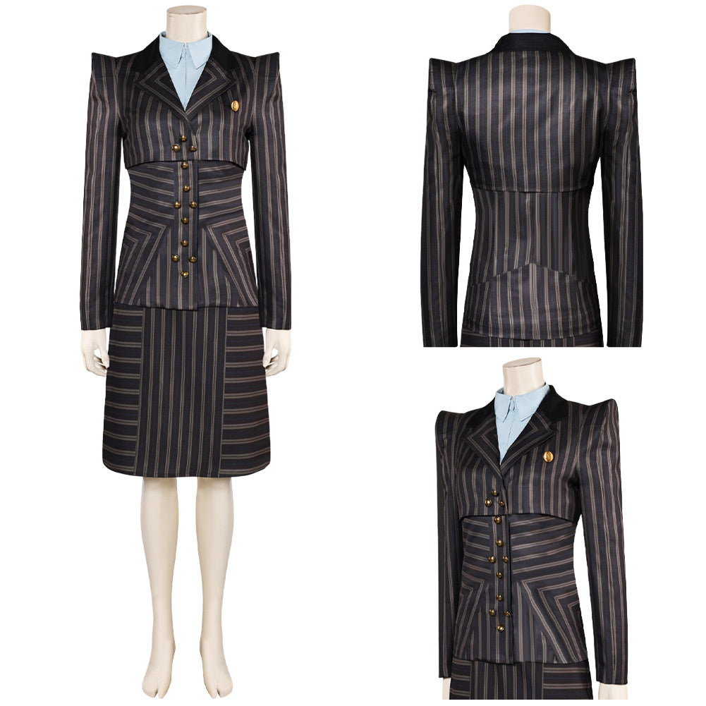 Part One Elphaba School Uniforms Suit Cosplay Costume Outfits Halloween ...