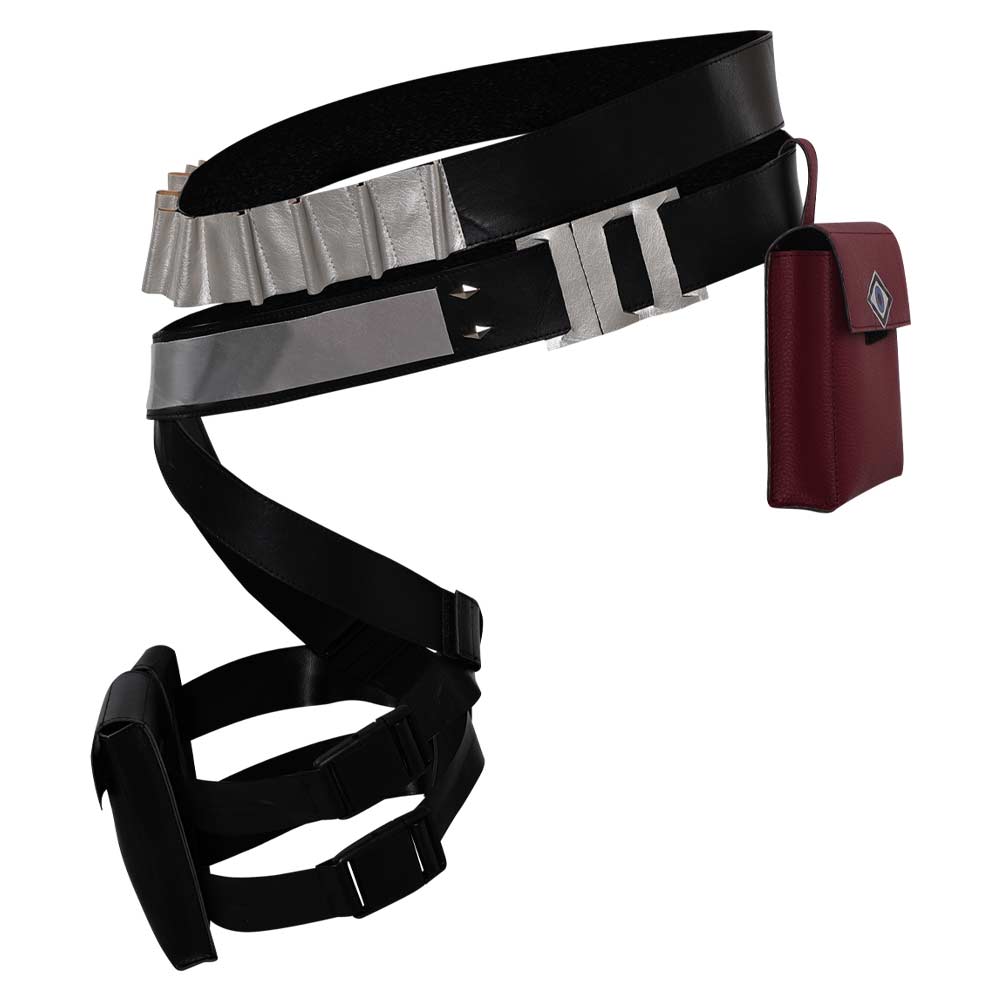 Valorant:Fade Valorant Cosplay Belt Waistband Halloween Costume Accessories