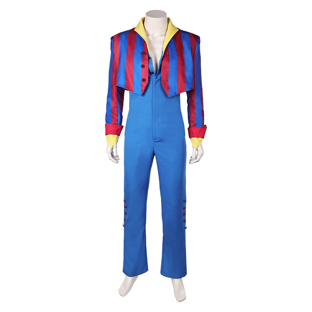Prince: Rogers Nelson Red And Blue Suit Set Fashion Cosplay Costume ...