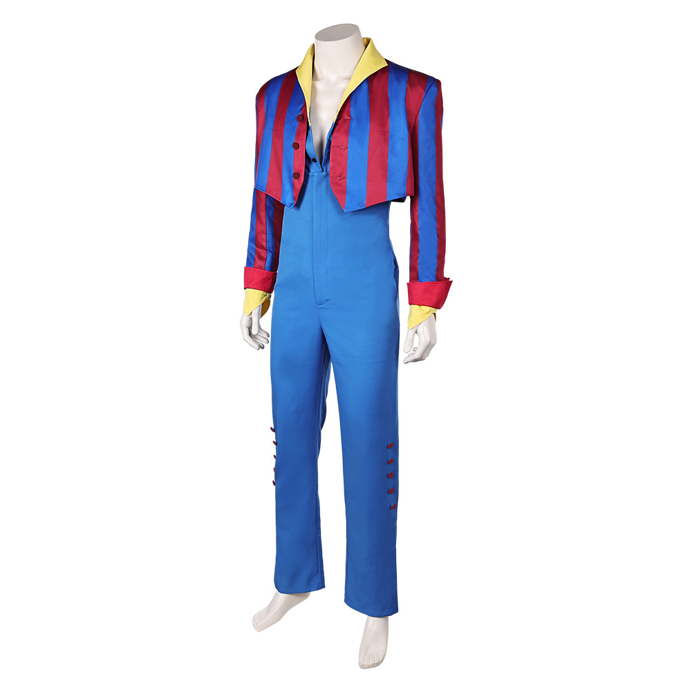 Prince: Rogers Nelson Red And Blue Suit Set Fashion Cosplay Costume ...