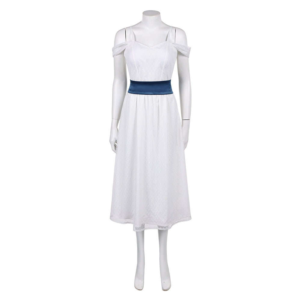 Fear Street Lori Granger Cosplay Costume White Dress For Adult Female ...