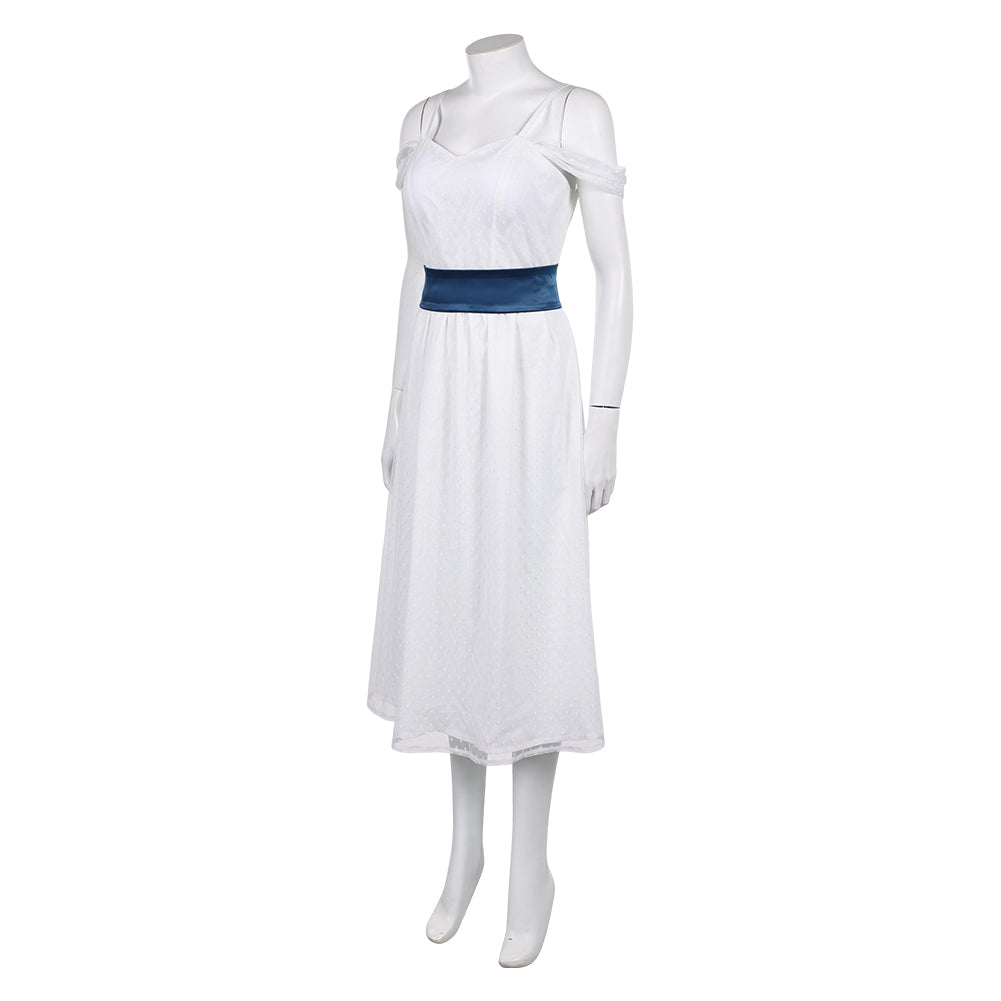 Fear Street Lori Granger Cosplay Costume White Dress For Adult Female ...
