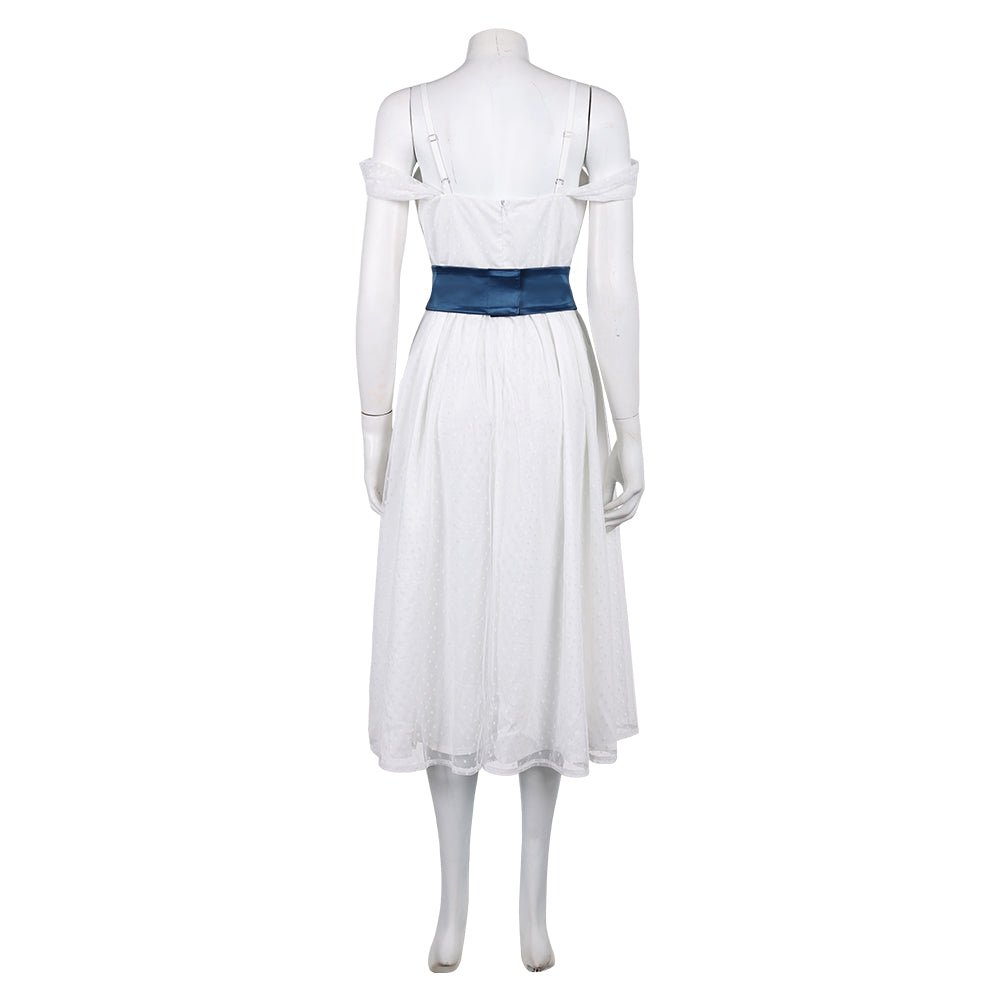 Fear Street Lori Granger Cosplay Costume White Dress For Adult Female ...