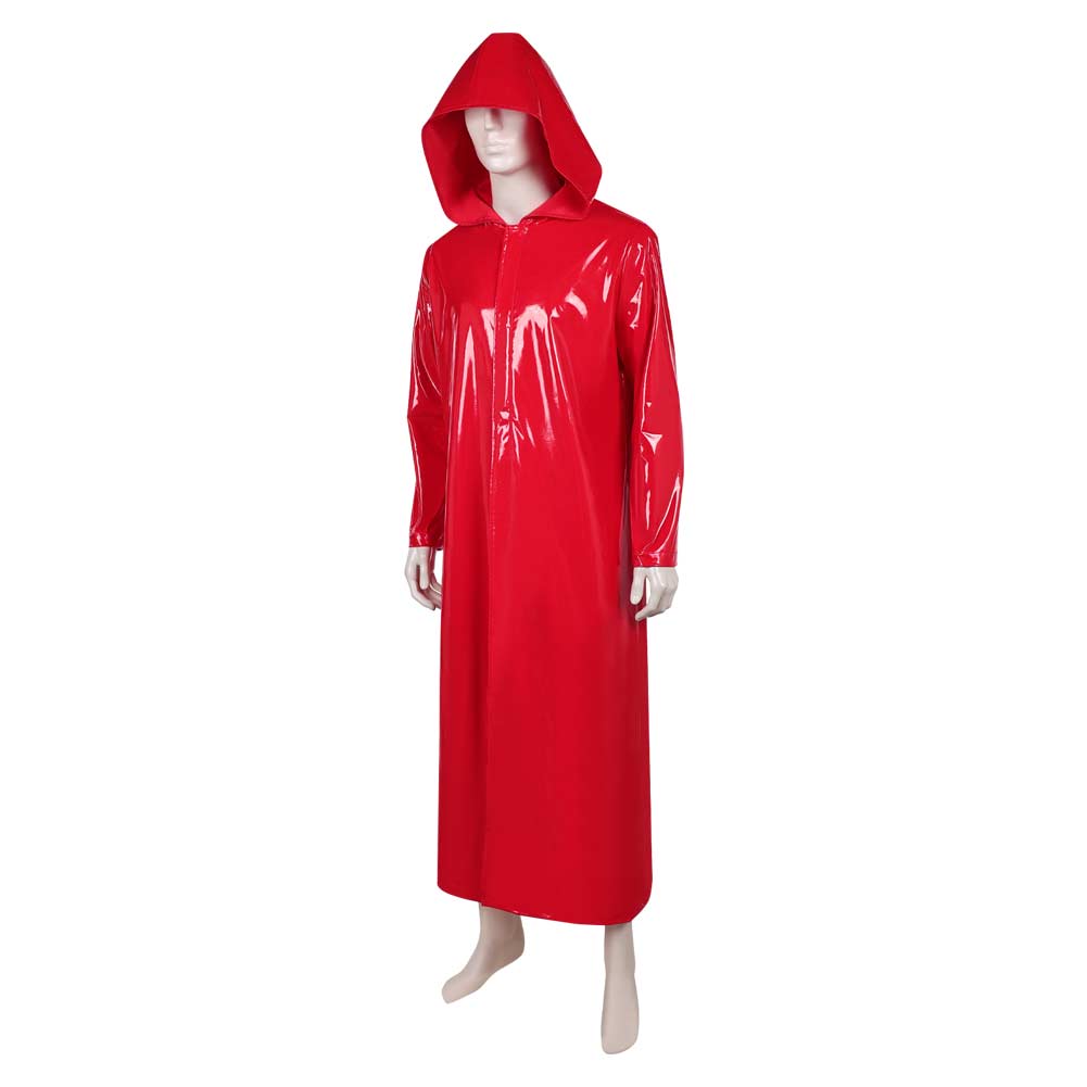 Fear Street Costume Simone Perri Cosplay Red Long Coat For Adult Man ...