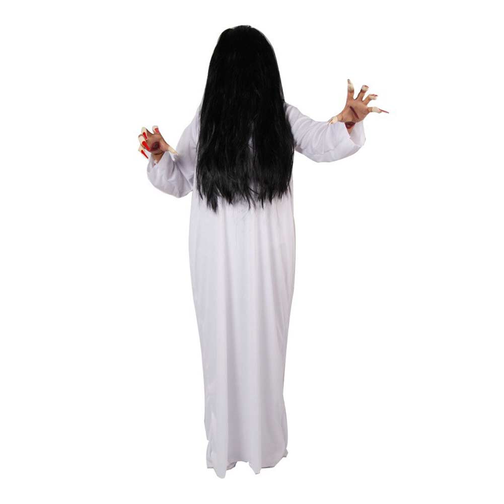 Female Ghost Cosplay Costume Outfits Halloween Suit