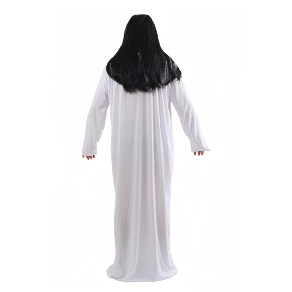 Female Ghost Cosplay Costume Outfits Halloween Suit