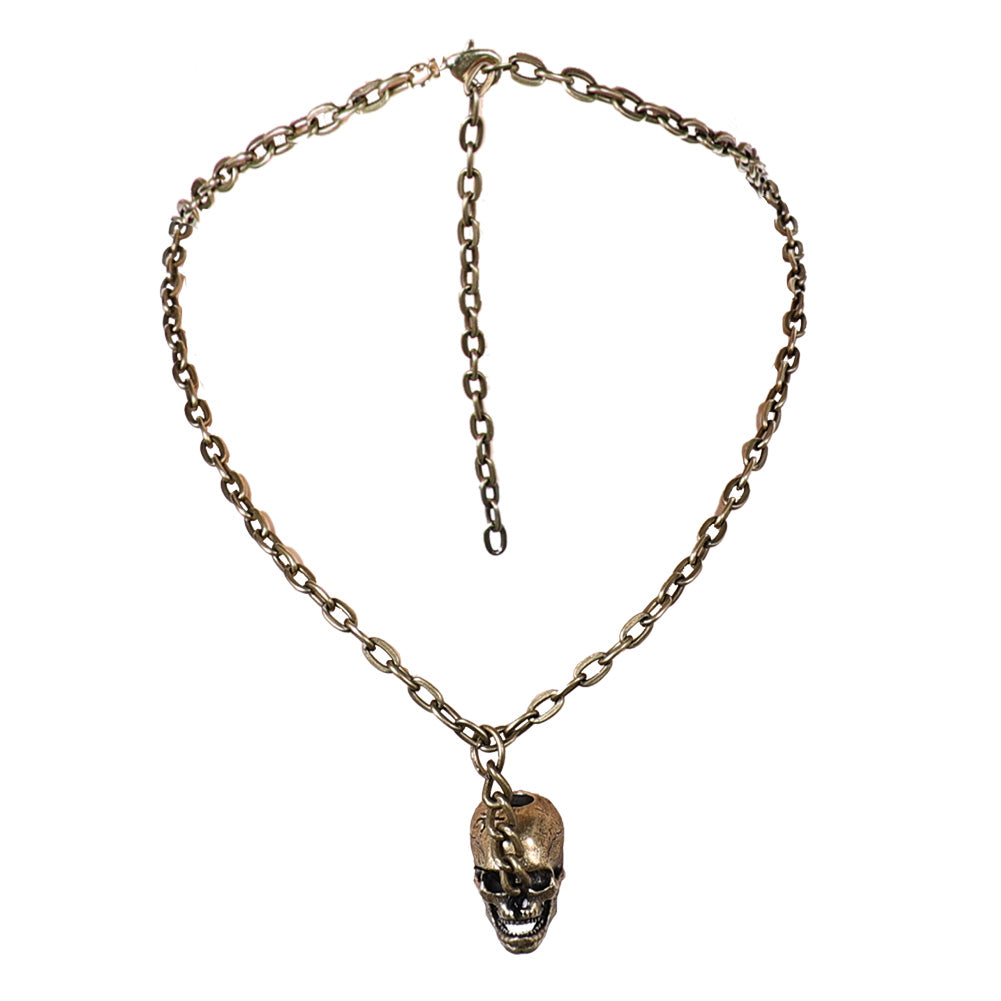 Final Destination Bloodlines Cosplay Bronze Necklace For Unisex Adult ...