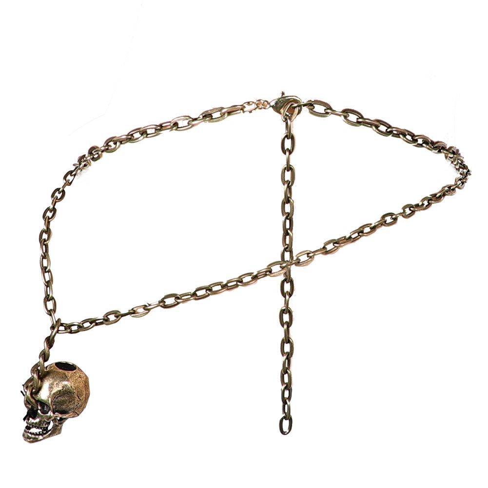 Final Destination Bloodlines Cosplay Bronze Necklace For Unisex Adult ...