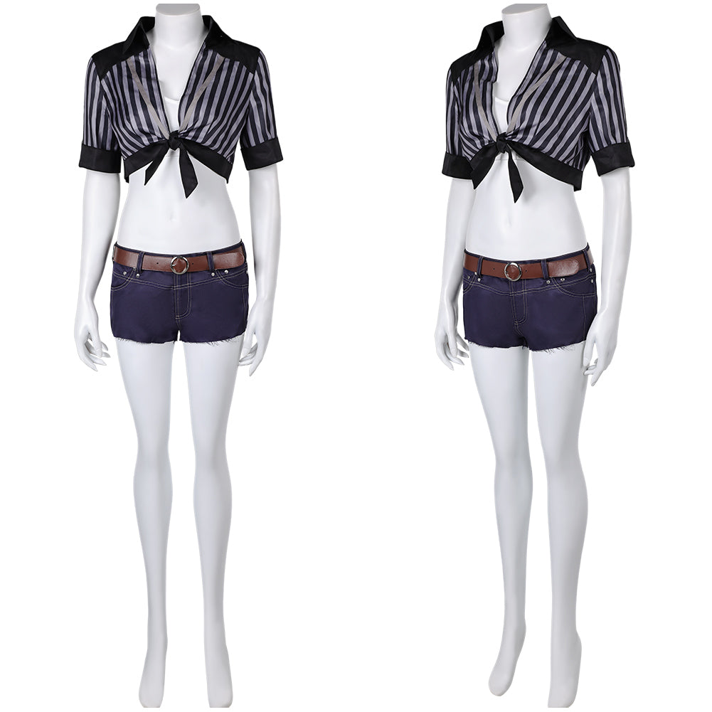 Final Fantasy: Cosplay Tifa Costume Outfits Halloween Costume