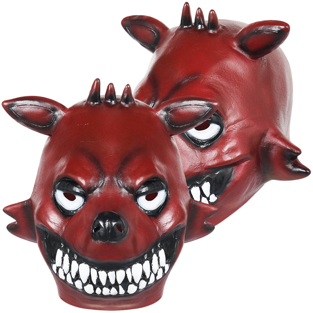 Five Nights at Freddy's:FNAF Foxy the Pirate Horror Cosplay Mask Latex ...
