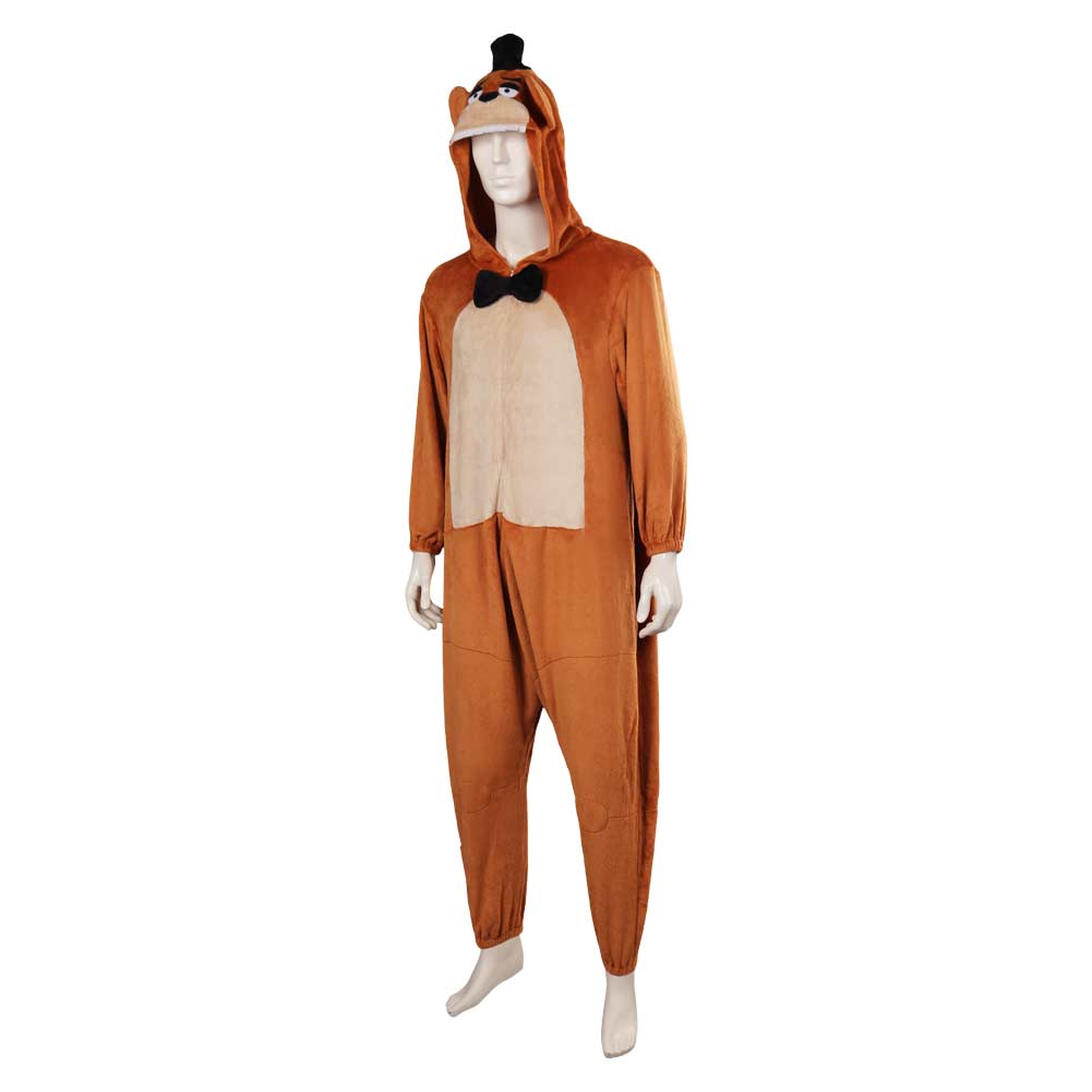 Adult Animal Hood Pajamas Onesies: Five Nights at Freddy’s Bear Women ...