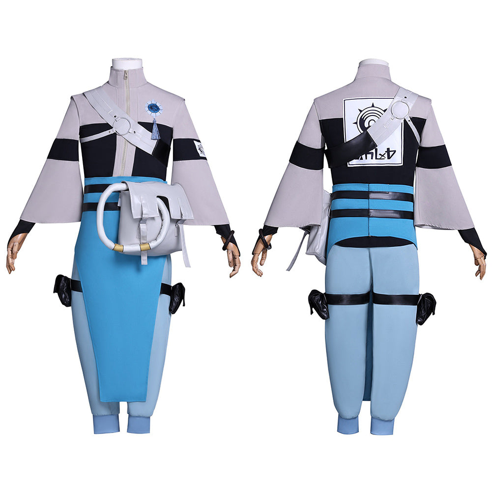 GACHIAKUTA Cosplay Costume For Adult Man Female Halloween Costume