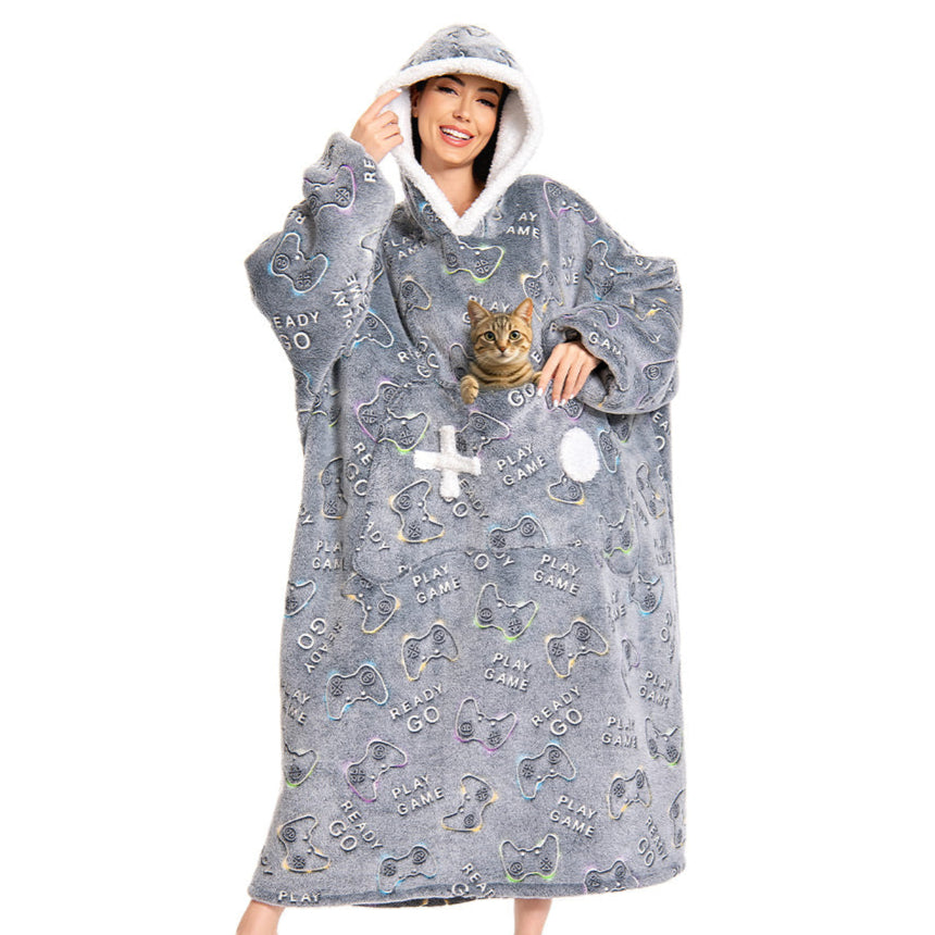 Adult Pajamas Game Controller - Wearable Blanket Series - Original design