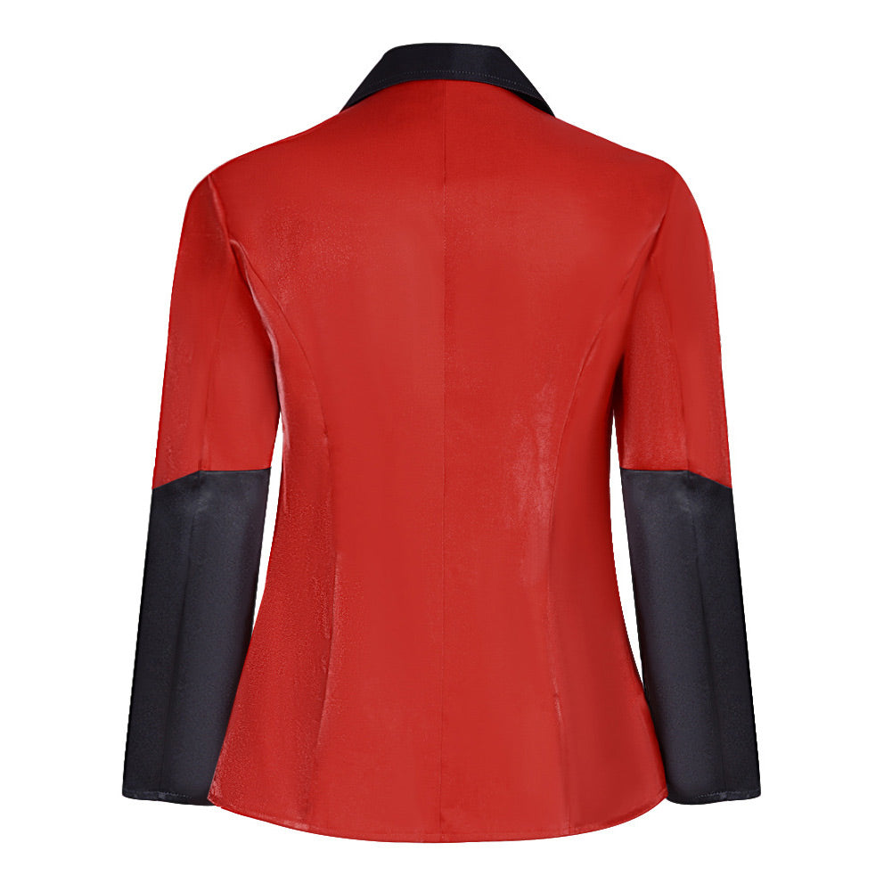 Ghosts: Band Red Jacket Cosplay Costume Outfits Halloween Costume