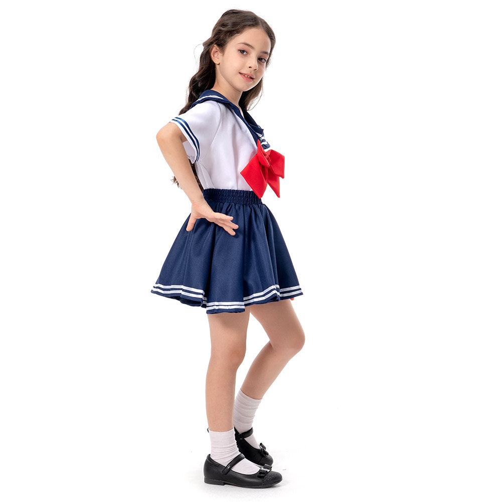 [Full In Stoc] Girls Sailor Moon Cosplay Costume JK Japanese High ...