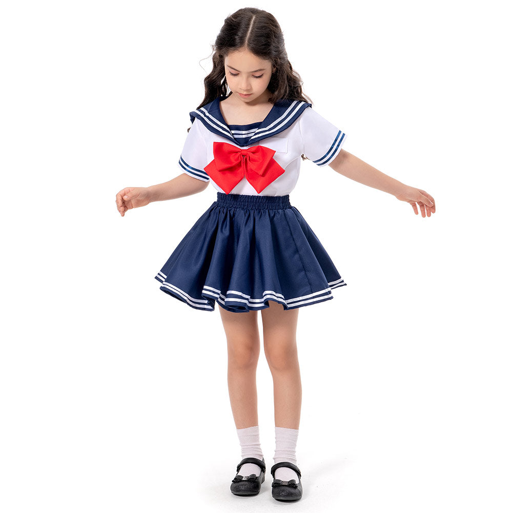 [Full In Stoc] Girls Sailor Moon Cosplay Costume JK Japanese High ...