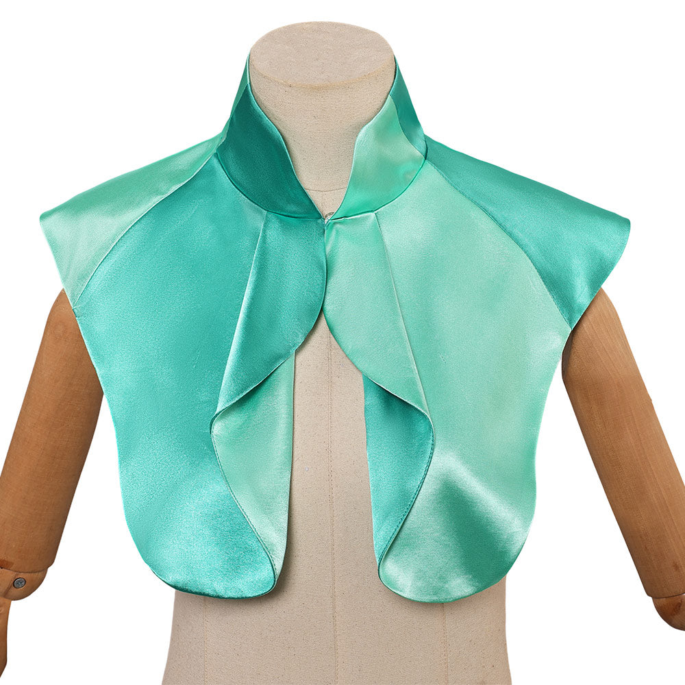 Wiked: Glinda Green Robe Cosplay Costume Outfits Glinda Merch Halloween ...