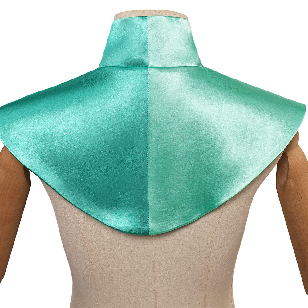 Wiked: Glinda Green Robe Cosplay Costume Outfits Glinda Merch Halloween ...