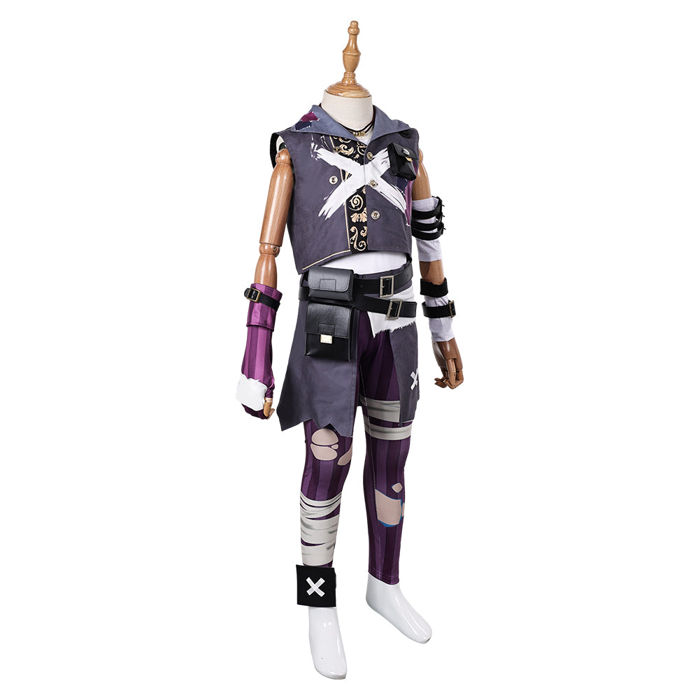 Arcane: Kids Isha Graffiti graffiti League of Legends Cosplay Costume ...