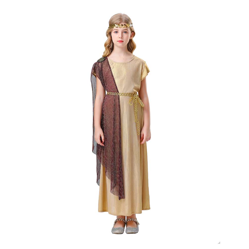 Greek mythological goddess Cosplay Costume Outfits Halloween Suit