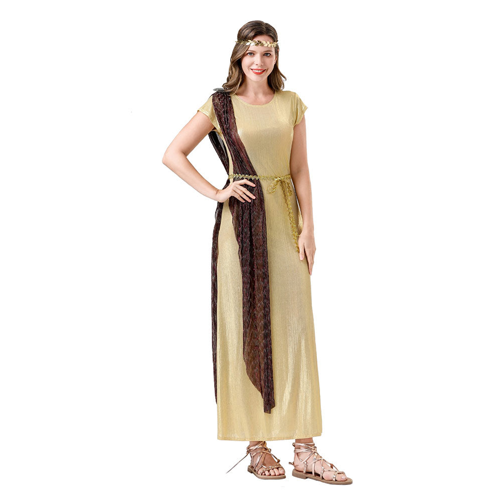 Greek mythological goddess Cosplay Costume Outfits Halloween Suit