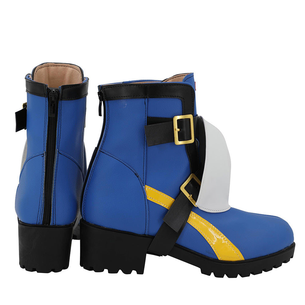 Guilty Gear:Bridget Cosplay Shoes Boots Halloween Costumes Accessory ...