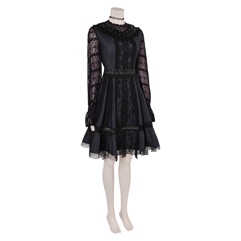 Beetlejuice: Musical Lydia Deetz Cosplay Winona Ryder Costume Outfits ...