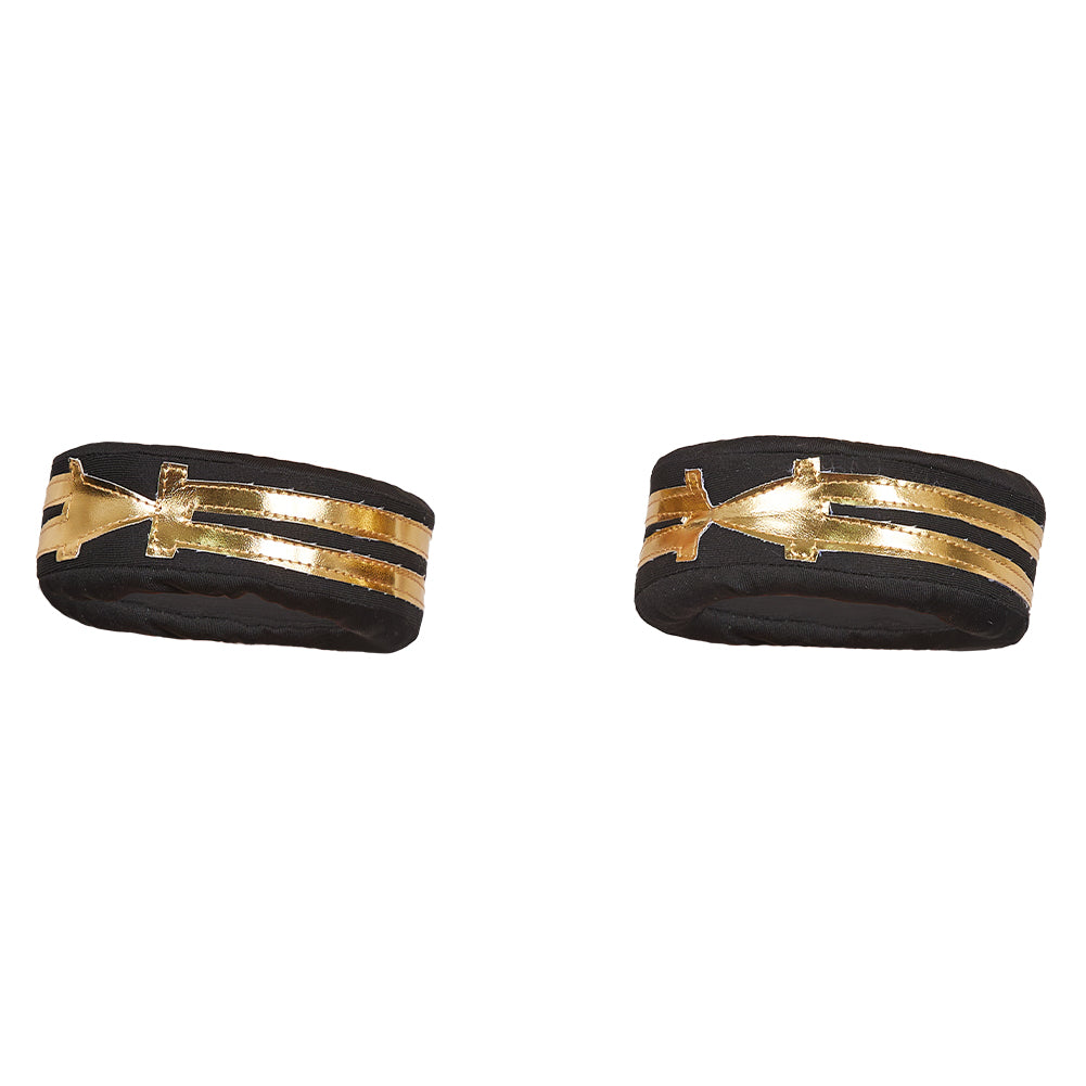 Vi League of Legends: Arcane- Vi Ankle Ring Halloween LOL Props Accessories