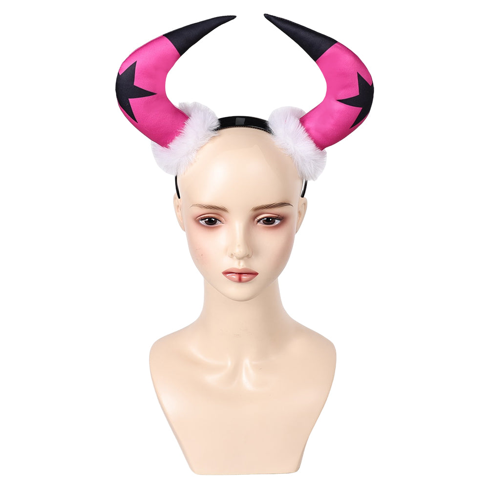 Helluva Boss: Verosika Horn Headgear Halloween Costume Accessories