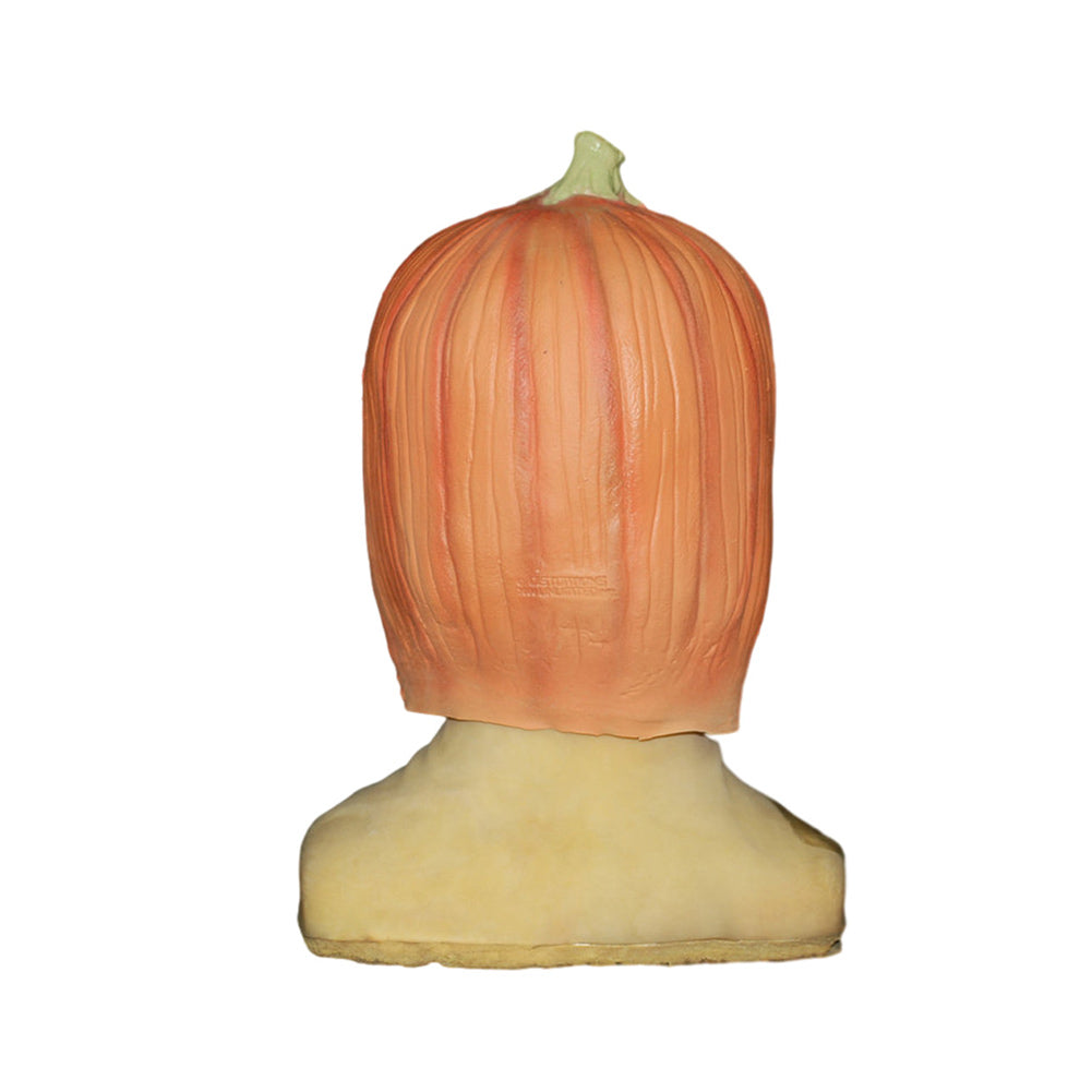 Adult Cosplay Mask: Evil Pumpkin Cosplay Mask Latex Masks Helmet ...